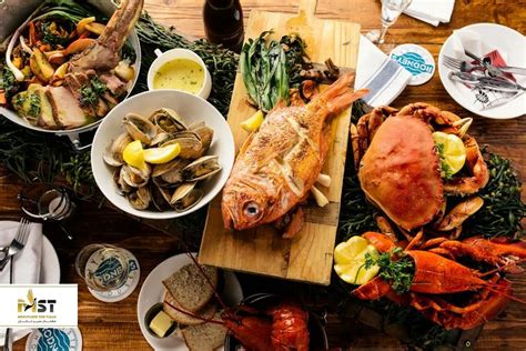 تجربه خوردن بهترین غذای دریایی در گرجستان مقتدر سیر