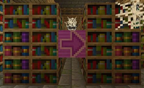 Similar Bookshelf Minecraft Texture Pack