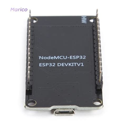 Esp 32s Esp Wroom 32 Esp32 รองรับบลูทูธ Wifi Dual Core Cpu Development B Maricoth Shopee