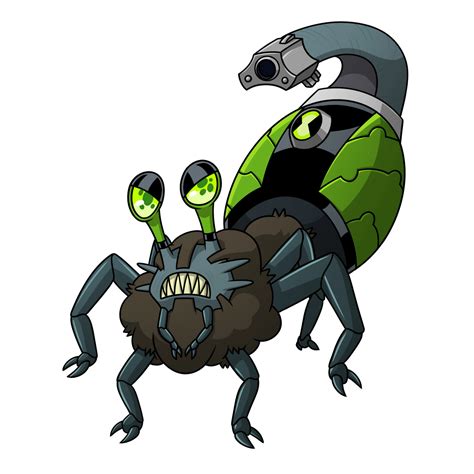 Itsy Glicky Spider Personal Ben 10 Fanfiction Wiki Fandom