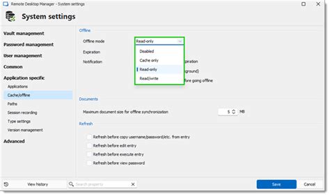 Devolutions Server Offline Mode Devolutions Documentation