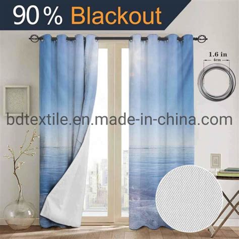 Digital Printed 3d Design Marble Patterns 100 Blackout Curtain Fabric