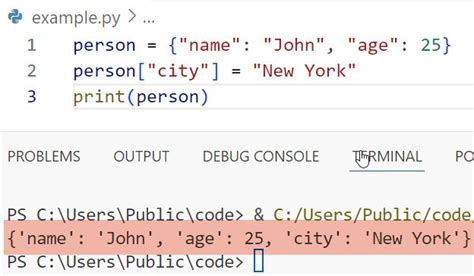 How To Add Items To A Dictionary In Python