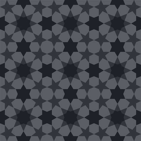 Seamless Gray Geometric Background Pattern Vector Art At Vecteezy