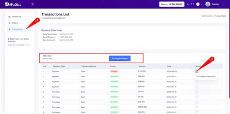 Supplier Panel Guide Fullstro