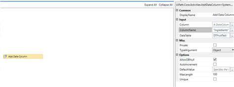 Add Variable Into Datatable Into Existing Column Help Uipath