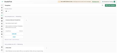 How To Create Message Templates Doubletick Docs