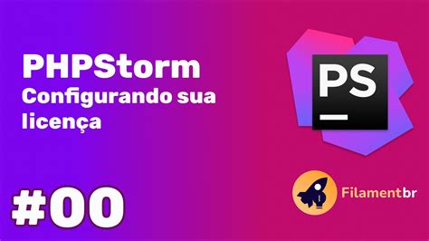 Como configurar a licença no PHPStorm phpstorm jetbrains YouTube