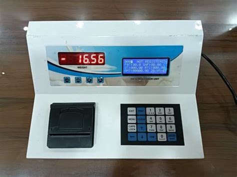 Data Processor And Milk Collection Unit At ₹ 35000 Yevat Station Road Corner Yevat 412214