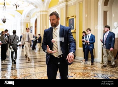 Washington Usa 30th June 2025 Senator Markwayne Mullin R Ok