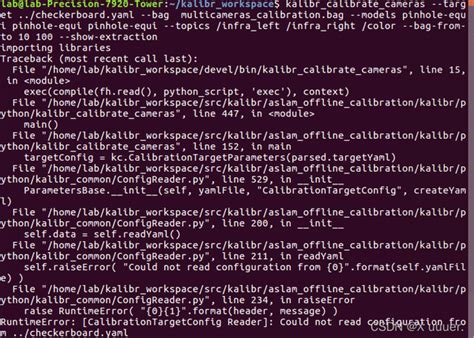 Kalibr标定realsensed435i 多相机标定 知乎