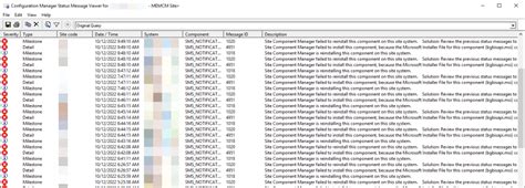 Site Component Manager Failed To Reinstall This Component On This Site System Bgbisapimsi