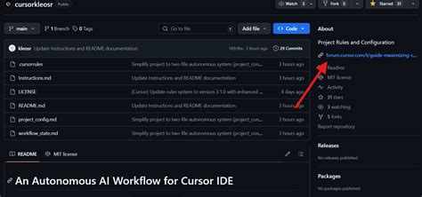 Guide A Simpler More Autonomous Ai Workflow For Cursor New Update