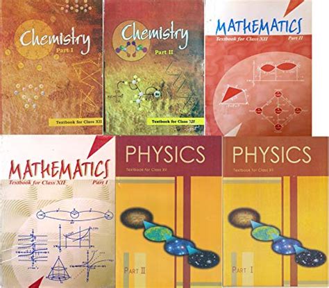 Buy Ncert Mathematics Part 1 Mathematics Part 2 Chemistry Part 1 Chemistry Part 2 Physics