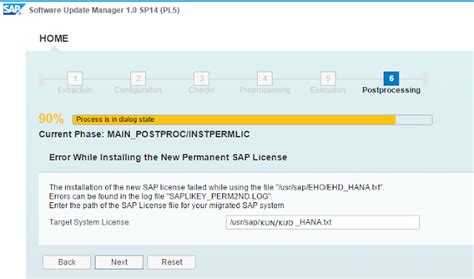 Sap Basis Basic Overview Ecc Migration On Soh Using Dmo