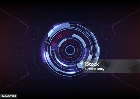 Elemen Tampilan Hud Forex Graph V2 Ilustrasi Stok Unduh Gambar Sekarang Tampilan Head Up