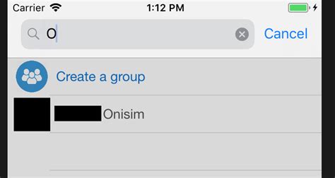 Ios Issue When Filtering With UISearchResults Stack Overflow