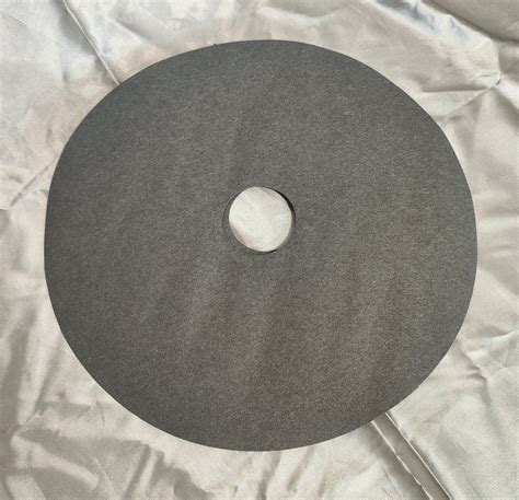 Activated Carbon Filter Paper For Electroplating Solution Filtration