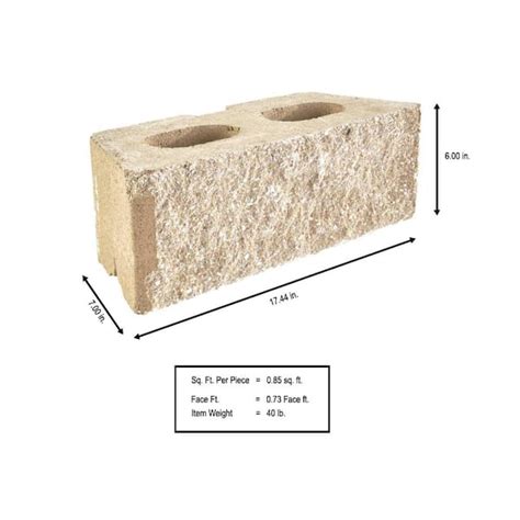 Retaining Wall Block Sizes