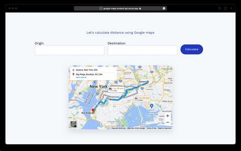 GitHub Tejxv Google Maps Embed Api