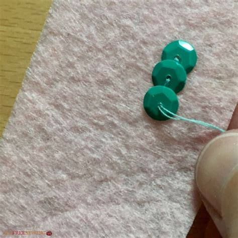 How To Sew On Sequins Tips And Techniques For Adding Sparkle Sequin Crafts Bead Sewing