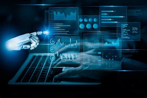 Premium Photo Artificial Intelligence Ai Research Of Robot And Cyborg Development Business