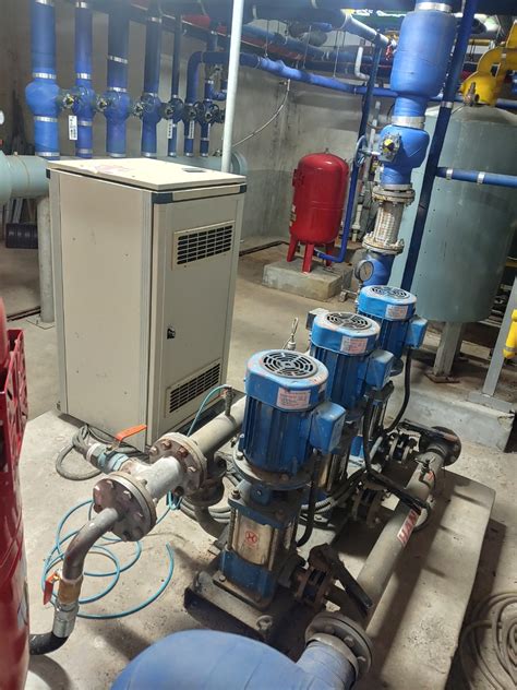 부천 도원초등학교 부스터 철거 및 교체배관작업 프로젝트 한국펌프