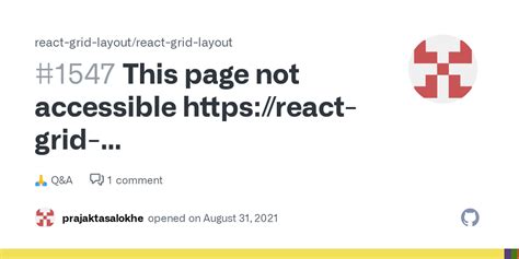 This Page Not Accessible React Grid React Grid Layout Examples 9 Min