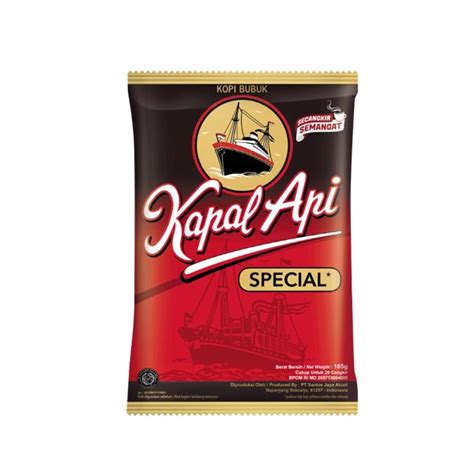 Promo Kapal Api Coffee Special Bubuk 165 Gr Kopi Diskon 3 Di Seller