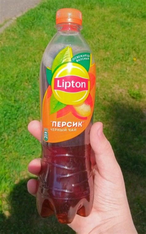 Lipton | Летние напитки, Персик, Напитки
