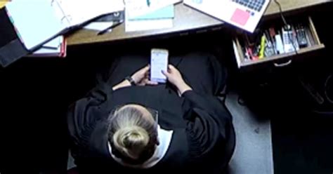 An Oklahoma Judge Who Sent More Than 500 Texts During A Murder Trial Resigns