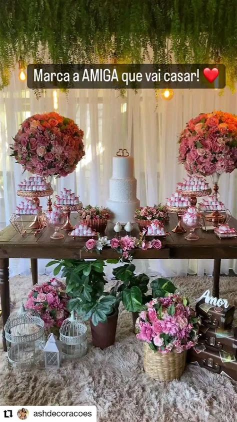 Decoração Casamento simples Casamento simples Diy decoração casamento Decoração de