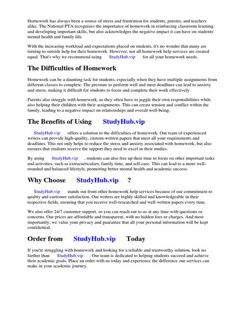 national pta homework policy pdf homework internet