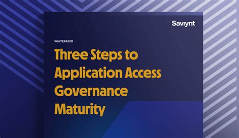 Application Access Governance Solutions
