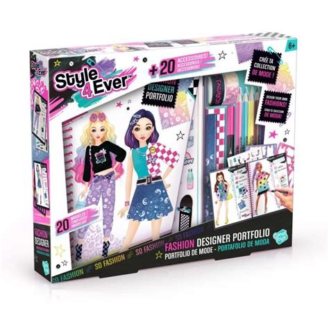 Style For Ever Fashion Designer Portfolio De Mode Ofg 285 Canal