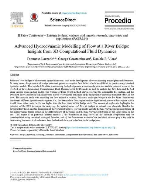 Advanced Hydrodynamic Modelling Pdf Fluid Dynamics Computational Fluid Dynamics
