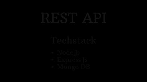 Suman Pankhaniya On Linkedin Nodejs Expressjs Mongodb Api