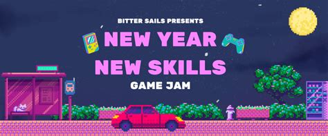 new year new skills game jam