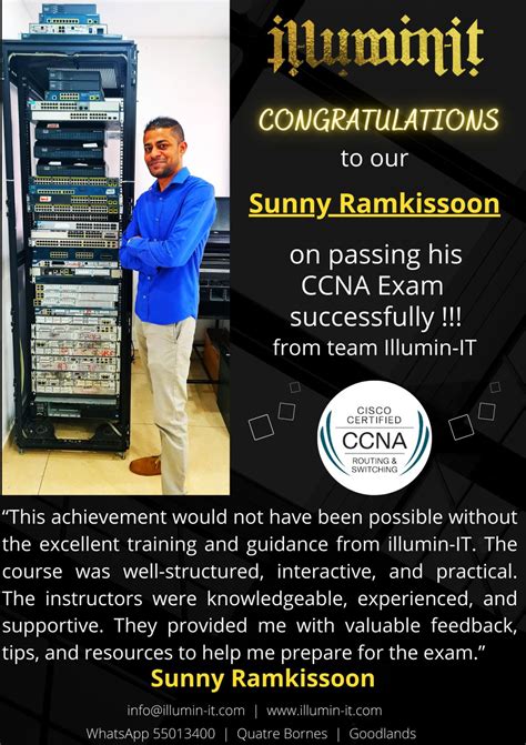 Illumin It On Linkedin Ccna Ccnatraining Ccnacertification