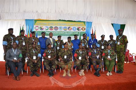 EASF COMMAND POST EXERCISE KICKS OFF IN NAIROBI – Ministry of Defence ...