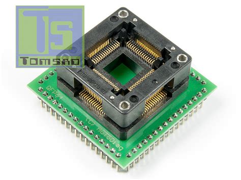 Adapter QFP Podstawka ZIF Programatory TOMSAD