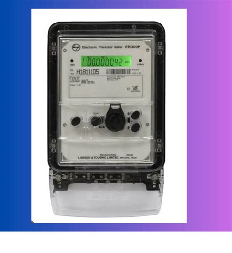 3 Phase 10a Ht Ct Operated Energy Meter Class 02s At ₹ 28500piece In