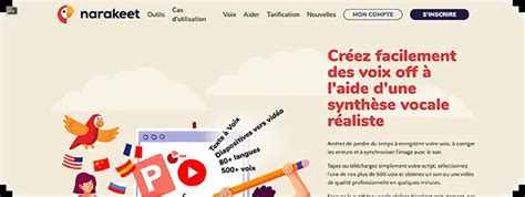 Narakeet Présentation De Loutil Fonctionnalités Et Plus