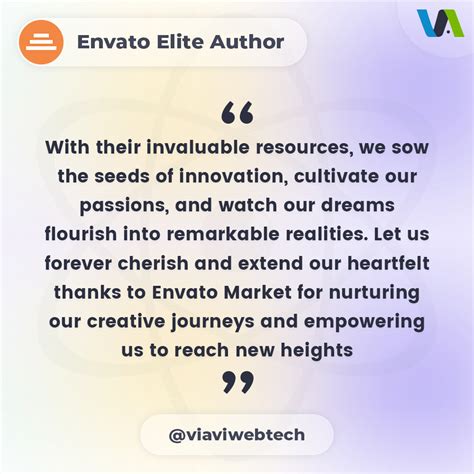 Thank You Envato Market For Empowering Viaviweb Envato Forums