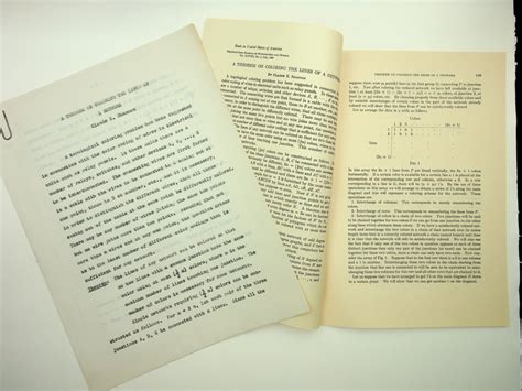a theorem on coloring the lines of a network [typescript barnebys