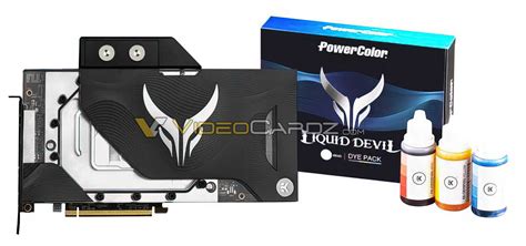 Powercolor Radeon Rx Xt Liquid Devil Smiles For The Camera Techpowerup