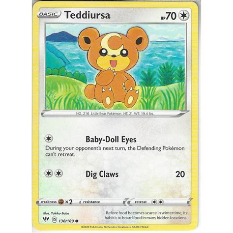 Teddiursa Pokemon
