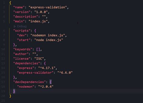 Getting Started With Express Validator