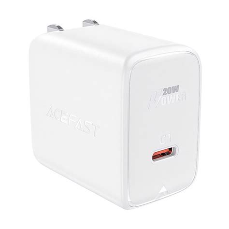 Củ Sạc Acefast Pd3 0 20w 1 Cổng Usb C Us A3