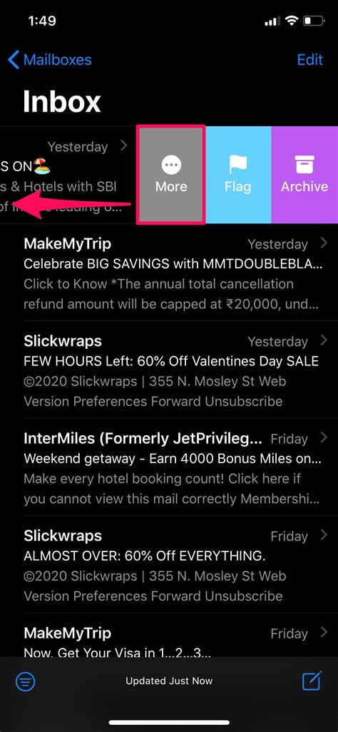 How To Mark Email As Spam On Iphone By Moving To Junk Folder